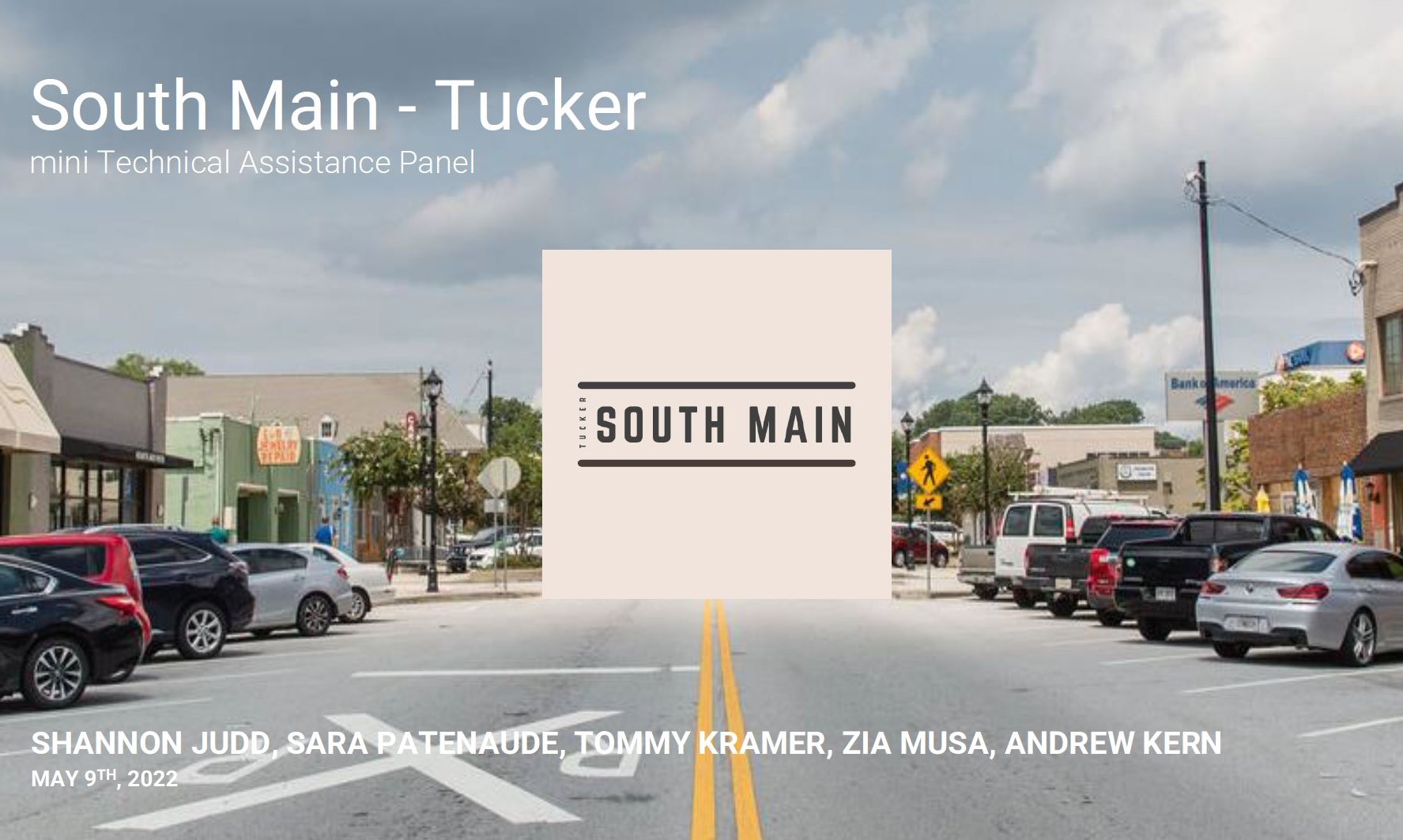 CID, DDA, and City Council Focus on Downtown Tucker South of Main ...