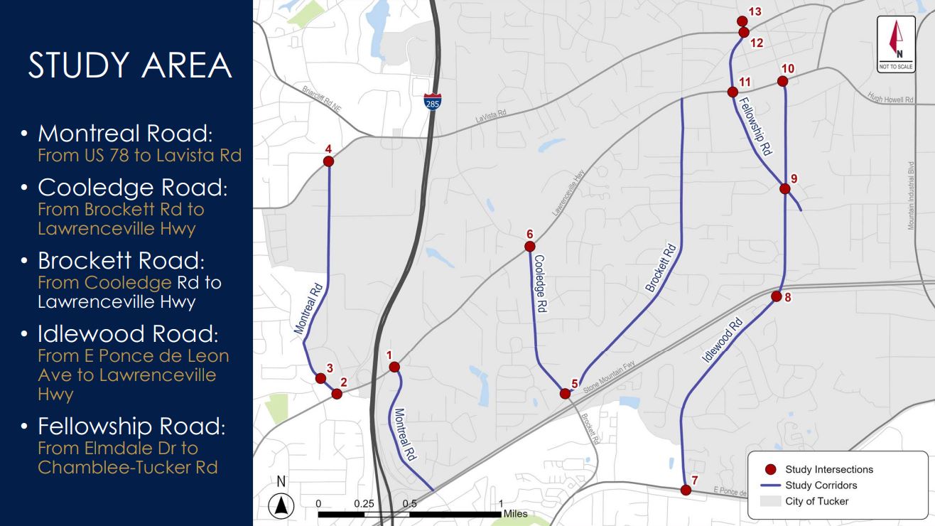 City of Tucker Request Public Input on North-South Connectivity Study ...